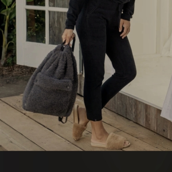 Barefoot Dreams | Bags | Barefoot Dreams Carbon Backpack Gray Soft ...